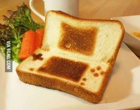 Nintendo Toast - 9GAG
