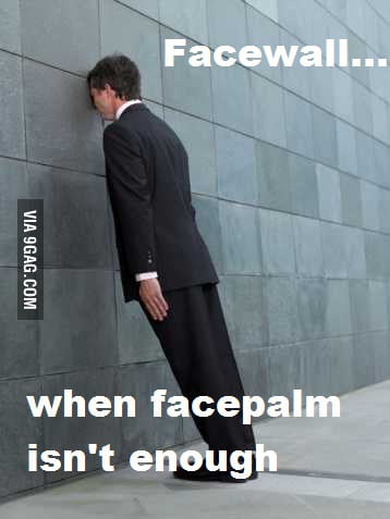 Facewall - 9GAG