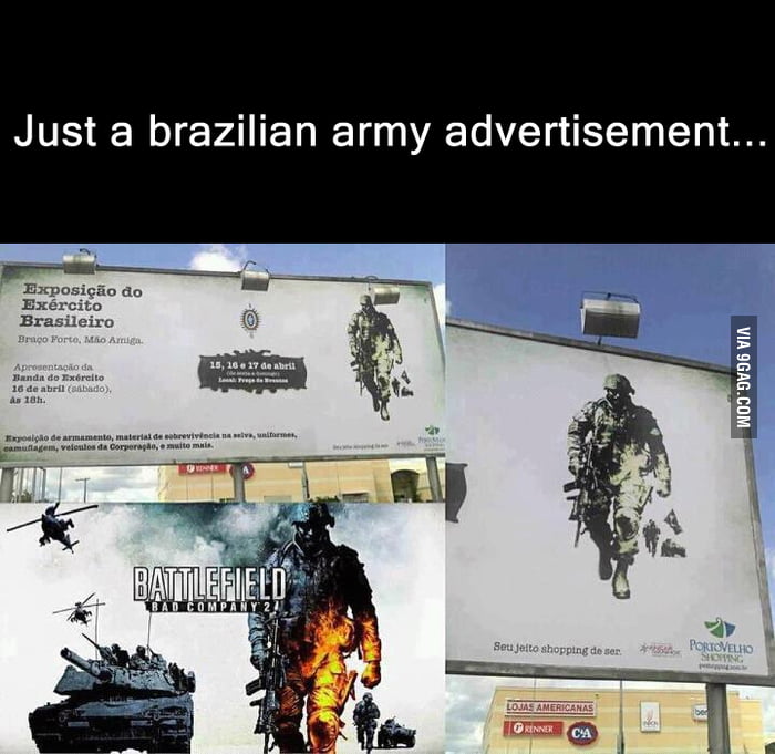 Meanwhile, in Brazil... - 9GAG