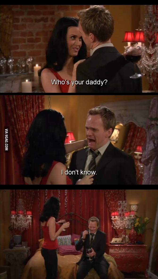 Barney's daddy - 9GAG