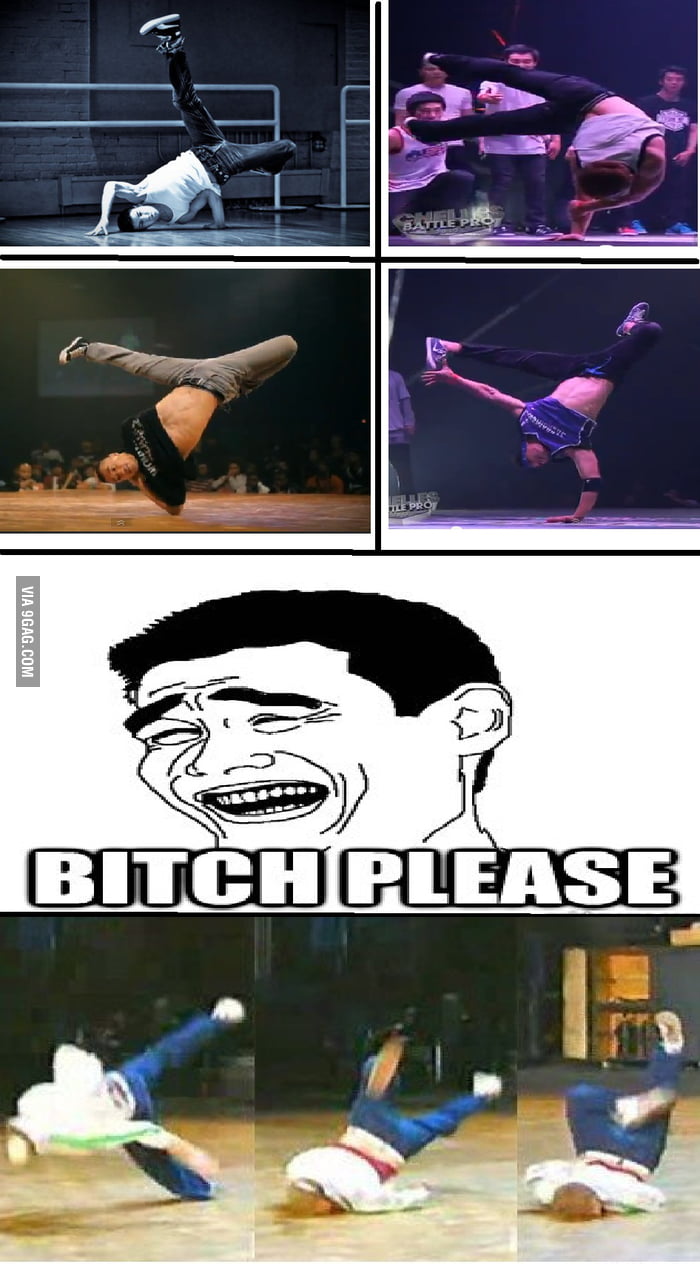 BreakDance Fail. - 9GAG