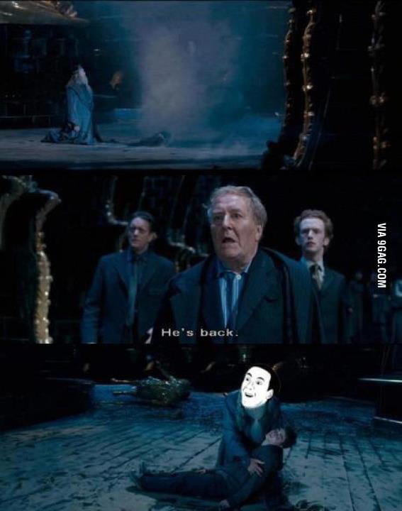 Epic Dumbledore is epic - 9GAG