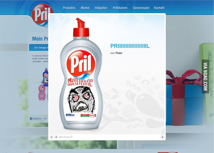 Pril design contest - 9GAG