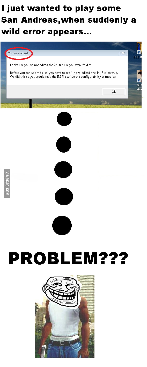 GTA Troll - 9GAG