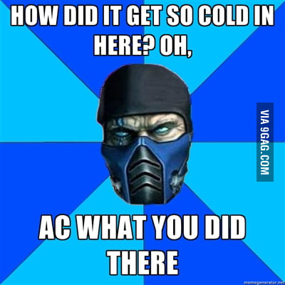 Just Sub-Zero - 9GAG