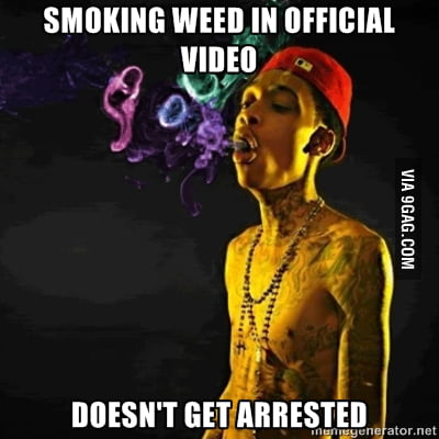 Just Wiz Khalifa - 9GAG