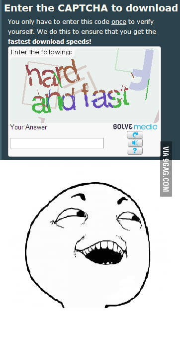 Epic Captcha is epic - 9GAG
