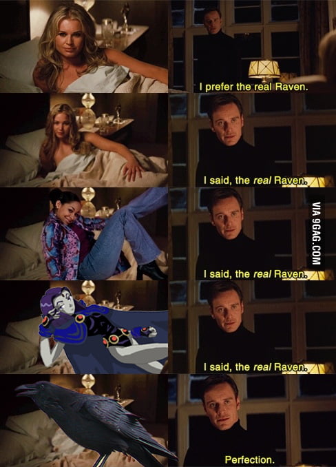 Real Raven 2 - 9GAG