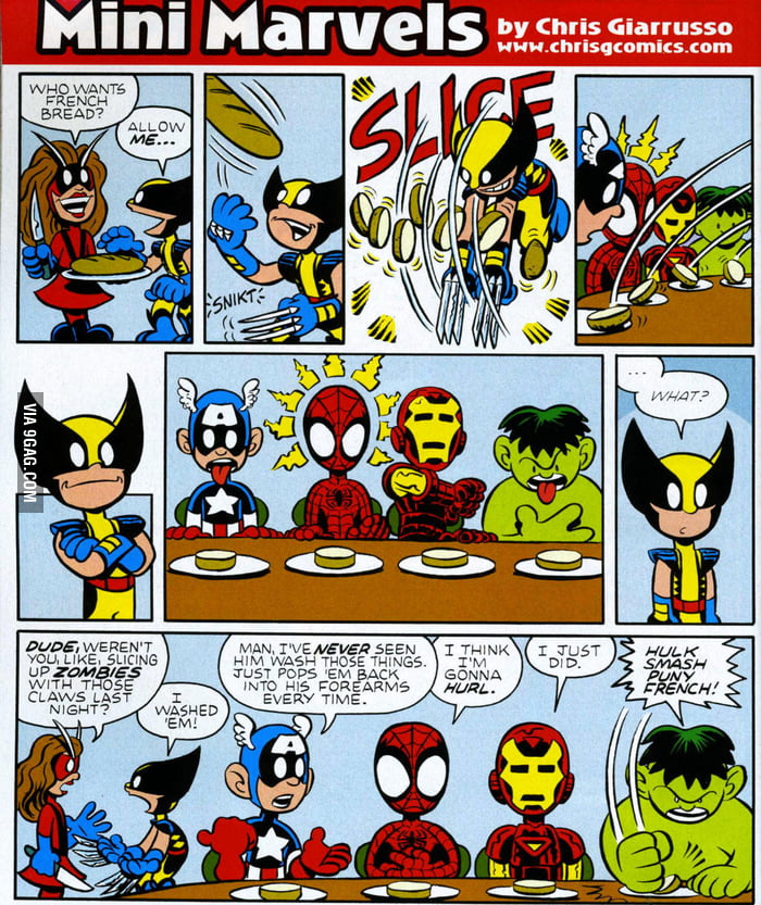 Mini Marvels 9gag