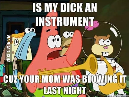 Patrick being patrick - 9GAG