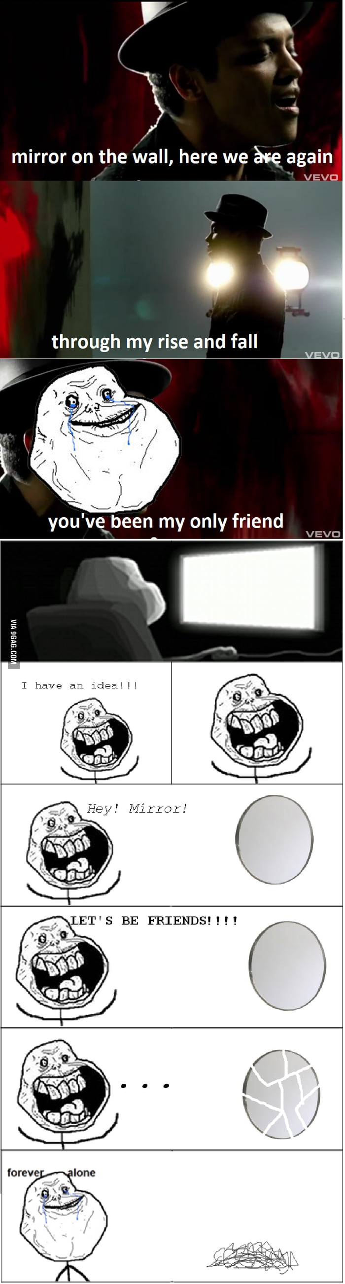 Forever alone lvl: maximum - 9GAG