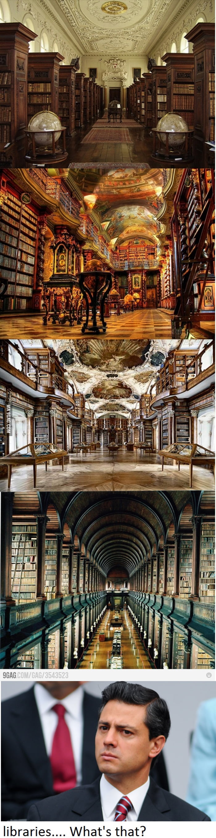 Cool libraries.... wait! - 9GAG