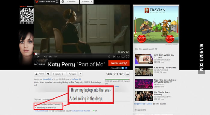 The most epic comment ever - 9GAG