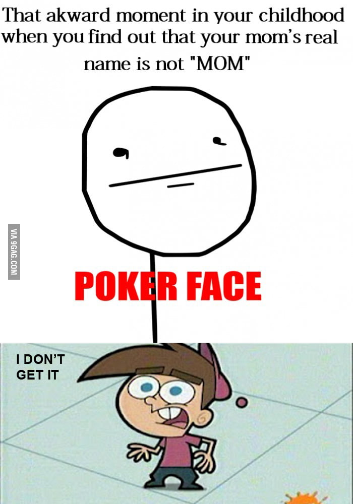 Oh, Timmy's mom. - 9GAG