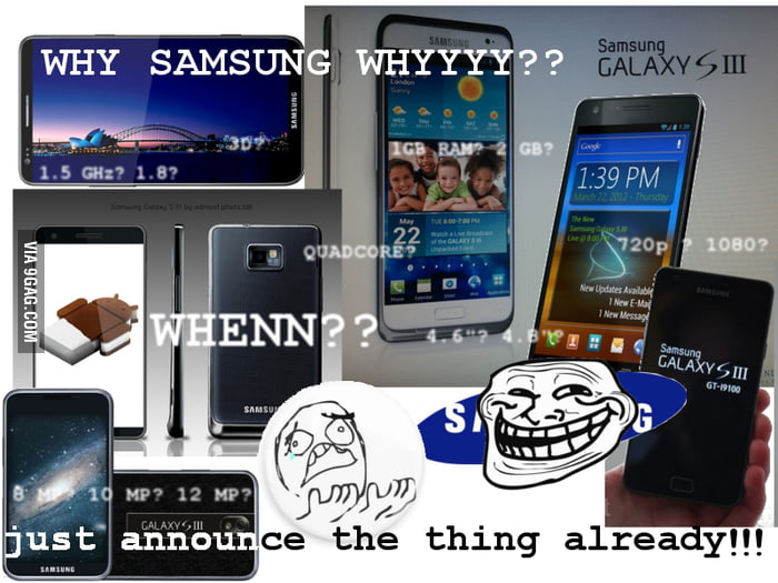 Troll samsung... AND ITS WORKING!! - 9GAG