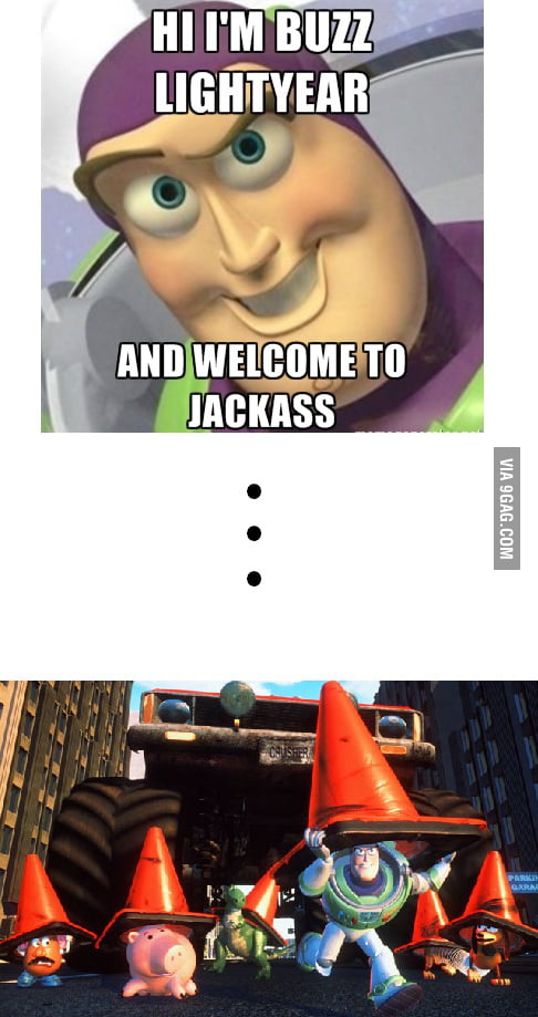 I'm Buzz Lightyear - 9GAG