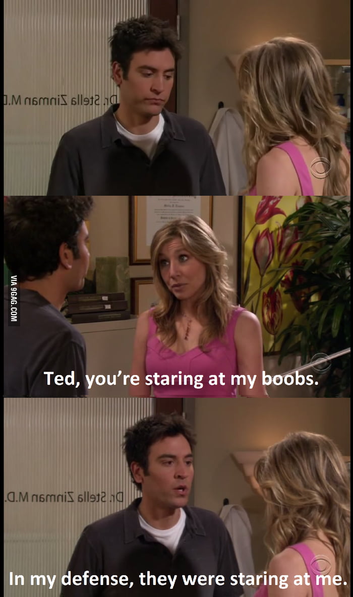 Ted Mosby, your argument is valid! - 9GAG