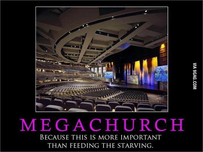 Megachurch - 9GAG