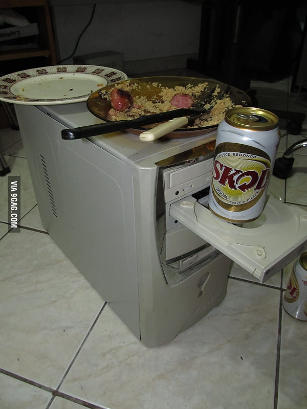 Just a table improvisation... - 9GAG