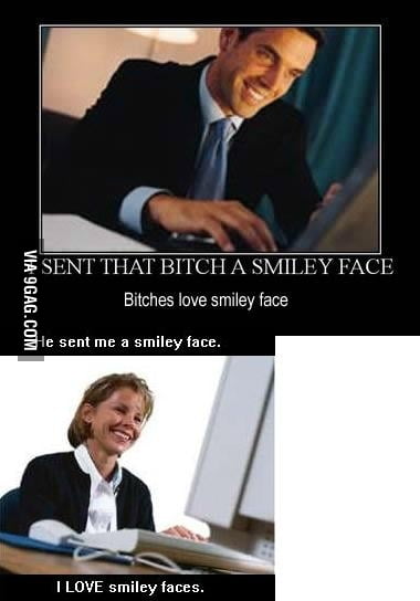 Smiley Face - 9GAG