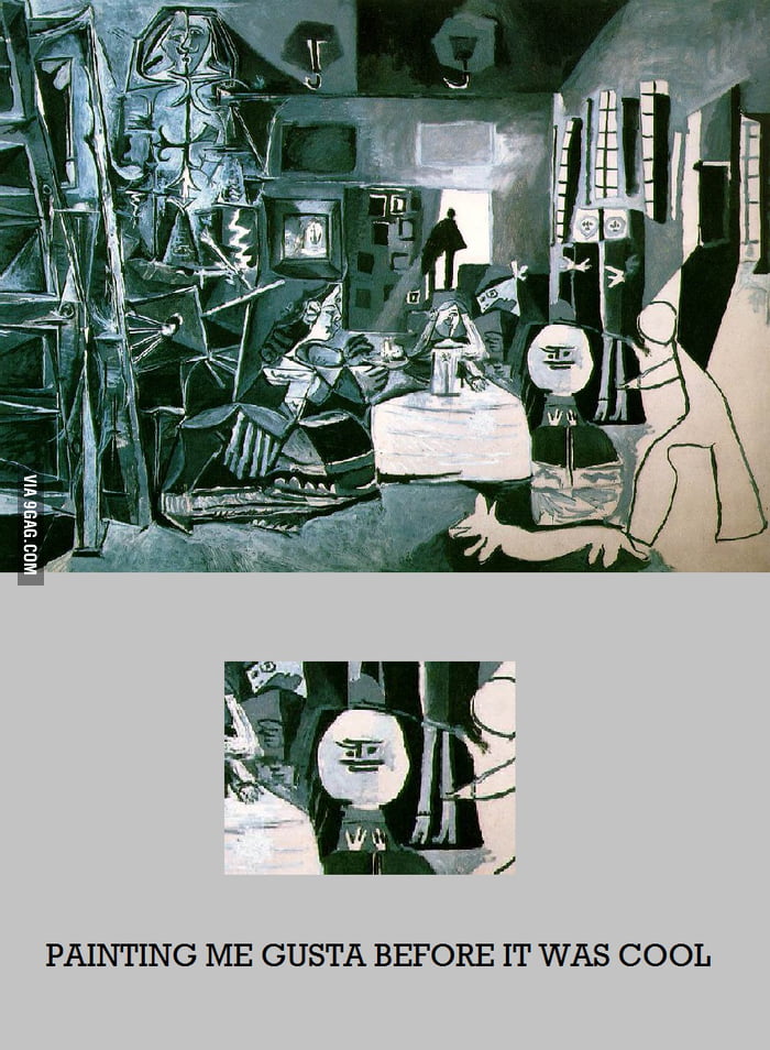 Hipster Picasso - 9GAG