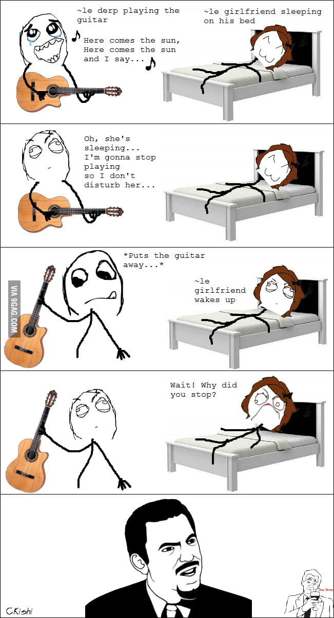 Girlfriend's logic - 9GAG