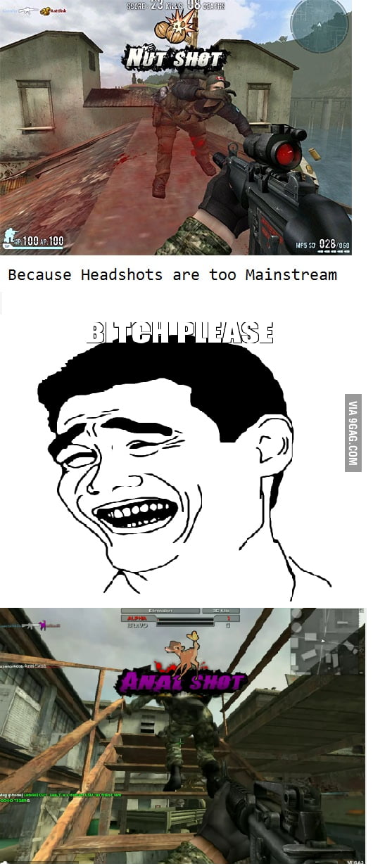 Anal Shot 9gag