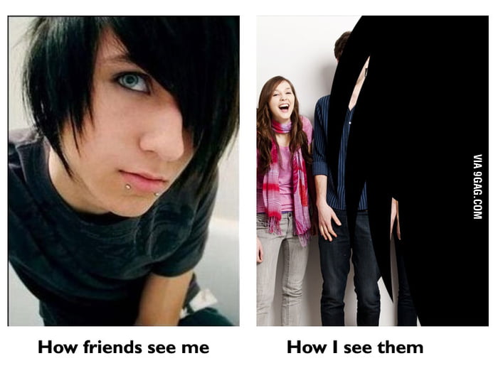 Emo point of view - 9GAG