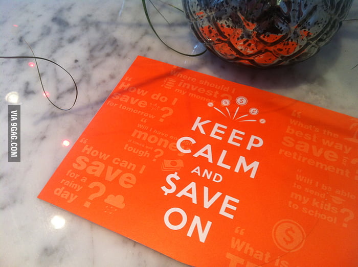 Just an ING Direct AD - 9GAG