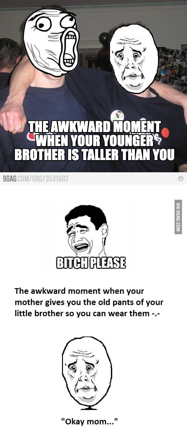 That damn little brother... - 9GAG