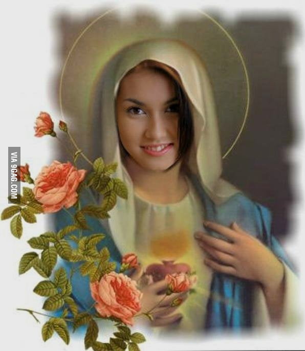 Ave Maria.. - 9GAG