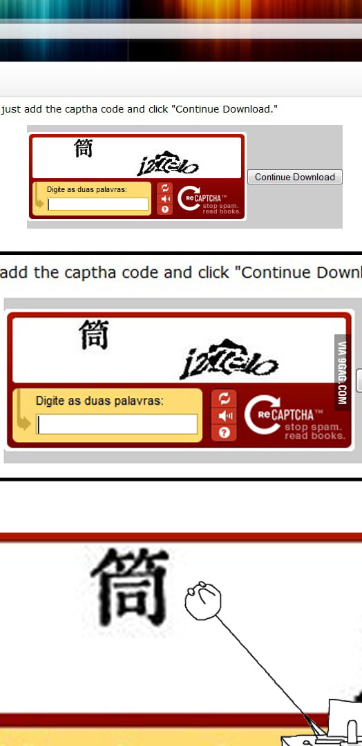 Captcha Level - ASIAN. - 9GAG