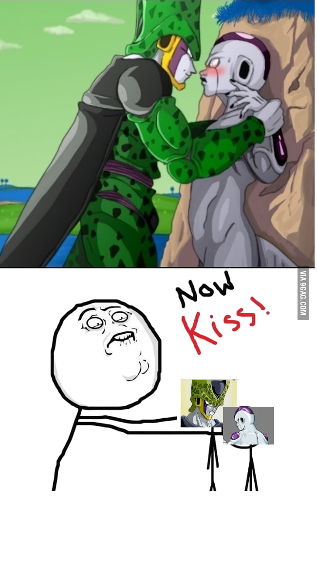 Just frieza and cell - 9GAG
