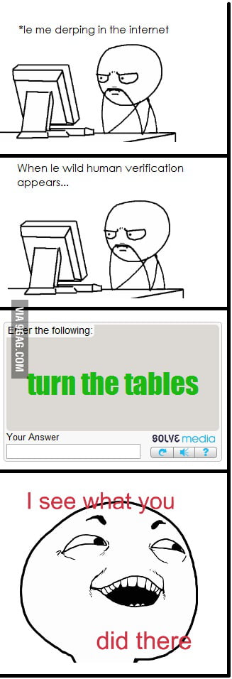 Human verification - 9GAG