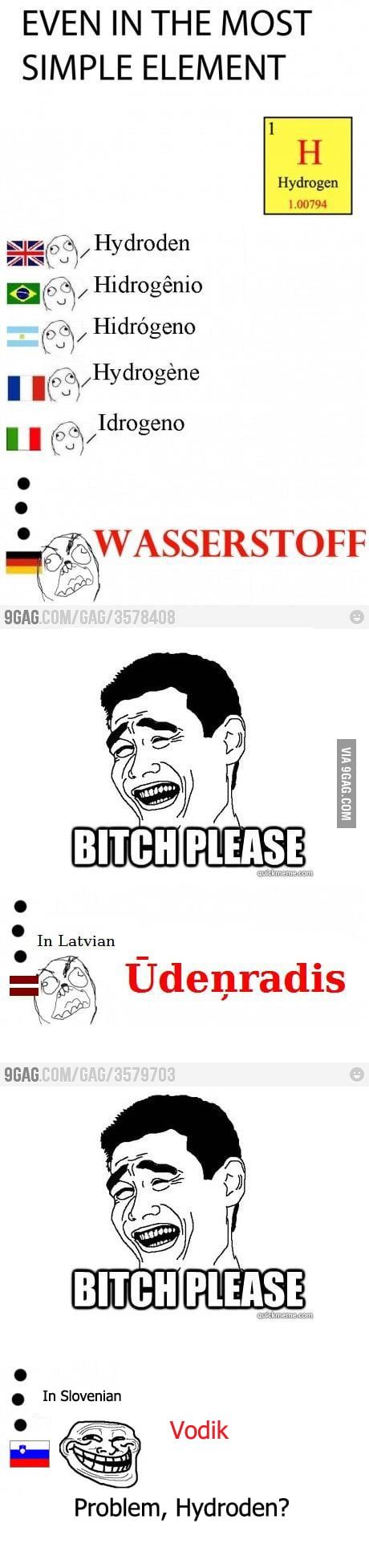 Problem, other countries? - 9GAG