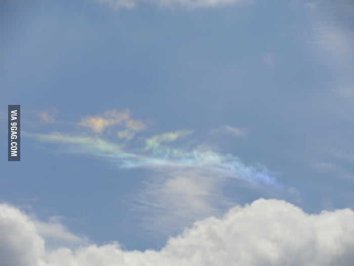 Just some clouds in Pennsylvania - 9GAG