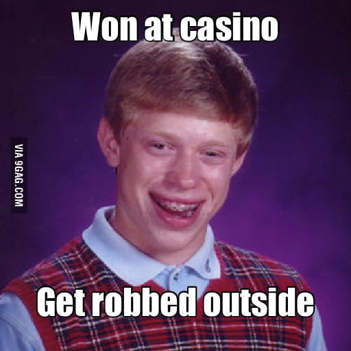 Bad luck brian - 9GAG