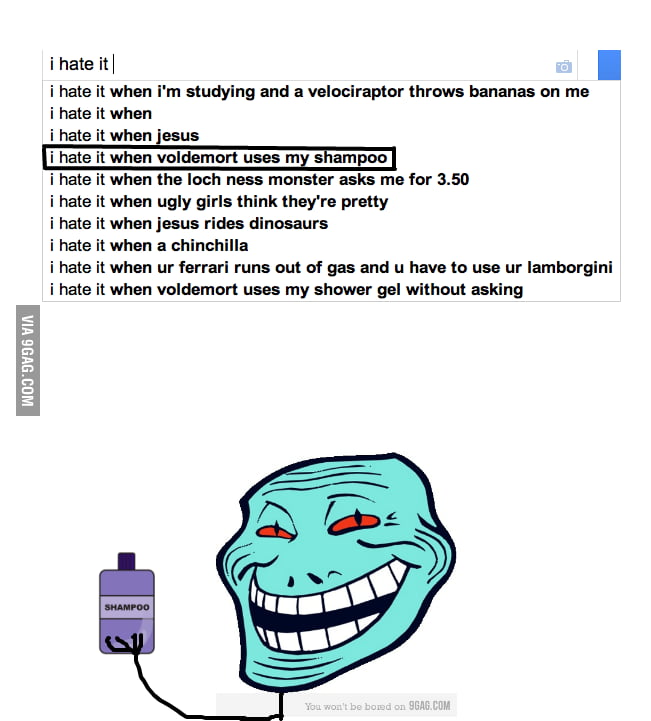 Troll Voldemort - 9GAG
