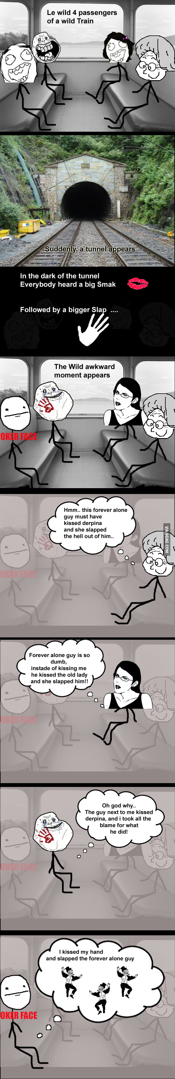 Troll level .... forever alone guy - 9GAG