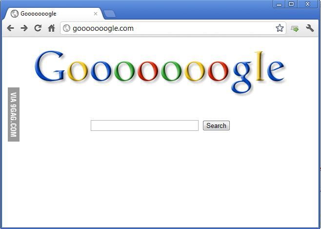 Gooooooogle (7-O) Just Try It - 9GAG