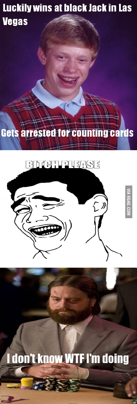 One does not simply win at black jack - 9GAG