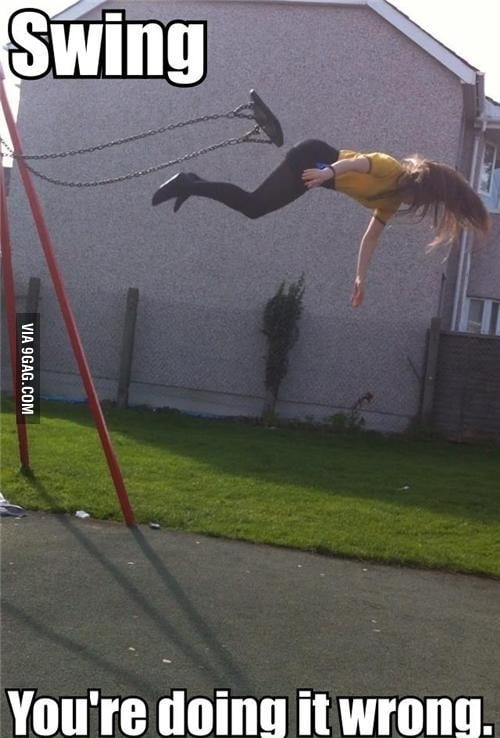 Swing - 9GAG