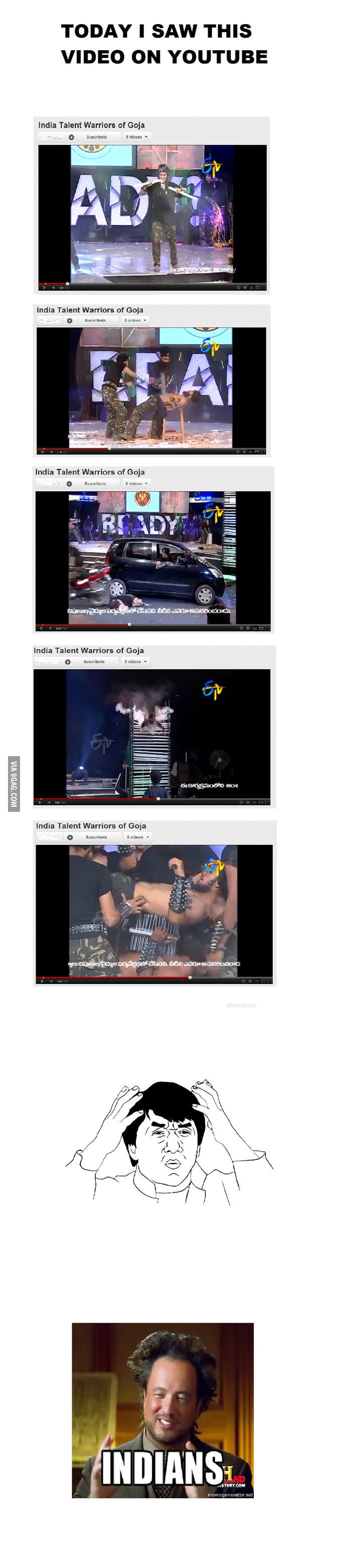 Meanwhile in India... - 9GAG
