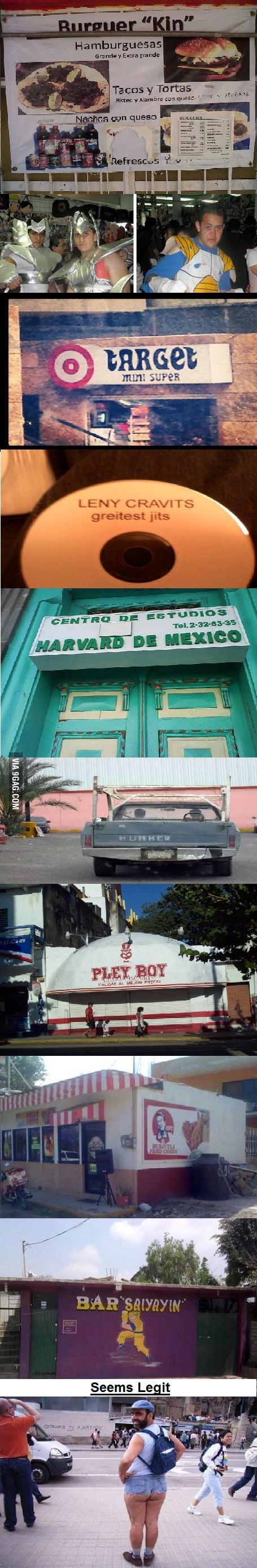 Meanwhile in Mexico - 9GAG