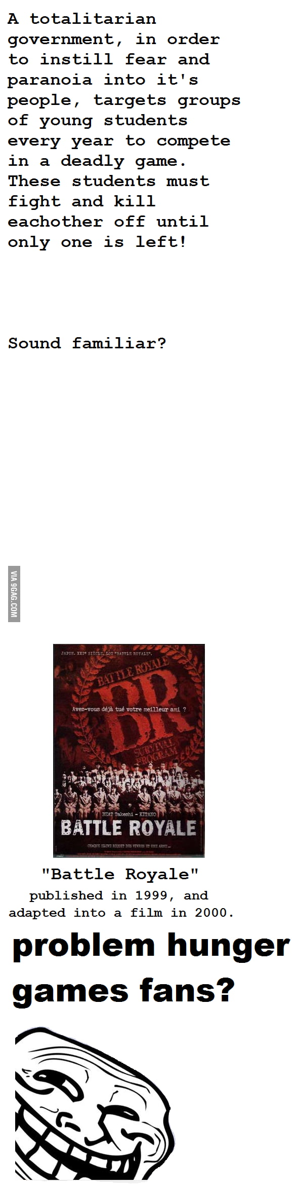 So tired of this s*** - 9GAG