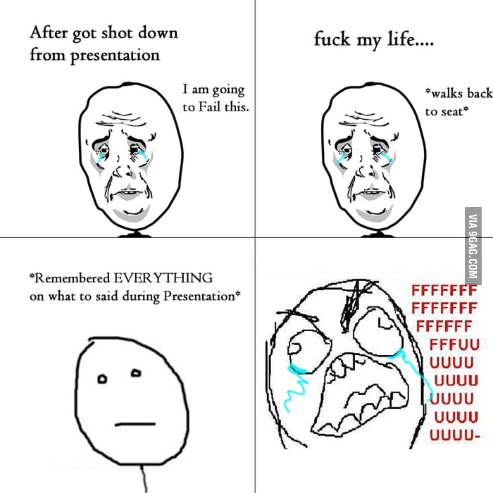 Fail in Presentation - 9GAG