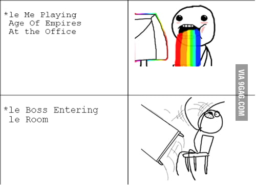 Le Boss trolling - 9GAG