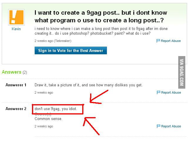 How to create a 9gag post. wait what..?!?! - 9GAG