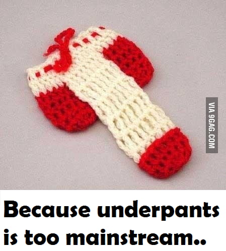 Too mainstream - 9GAG