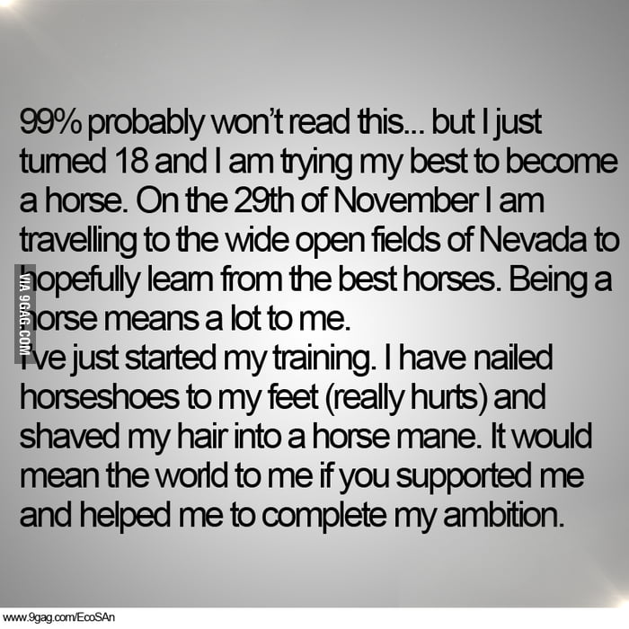 My ambition... - 9GAG